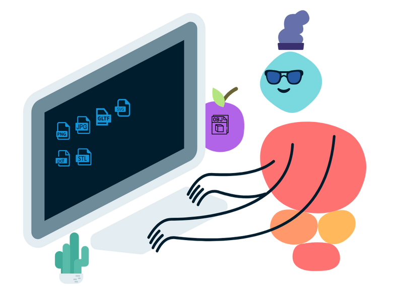 Offline 3D converter - 3DPEA